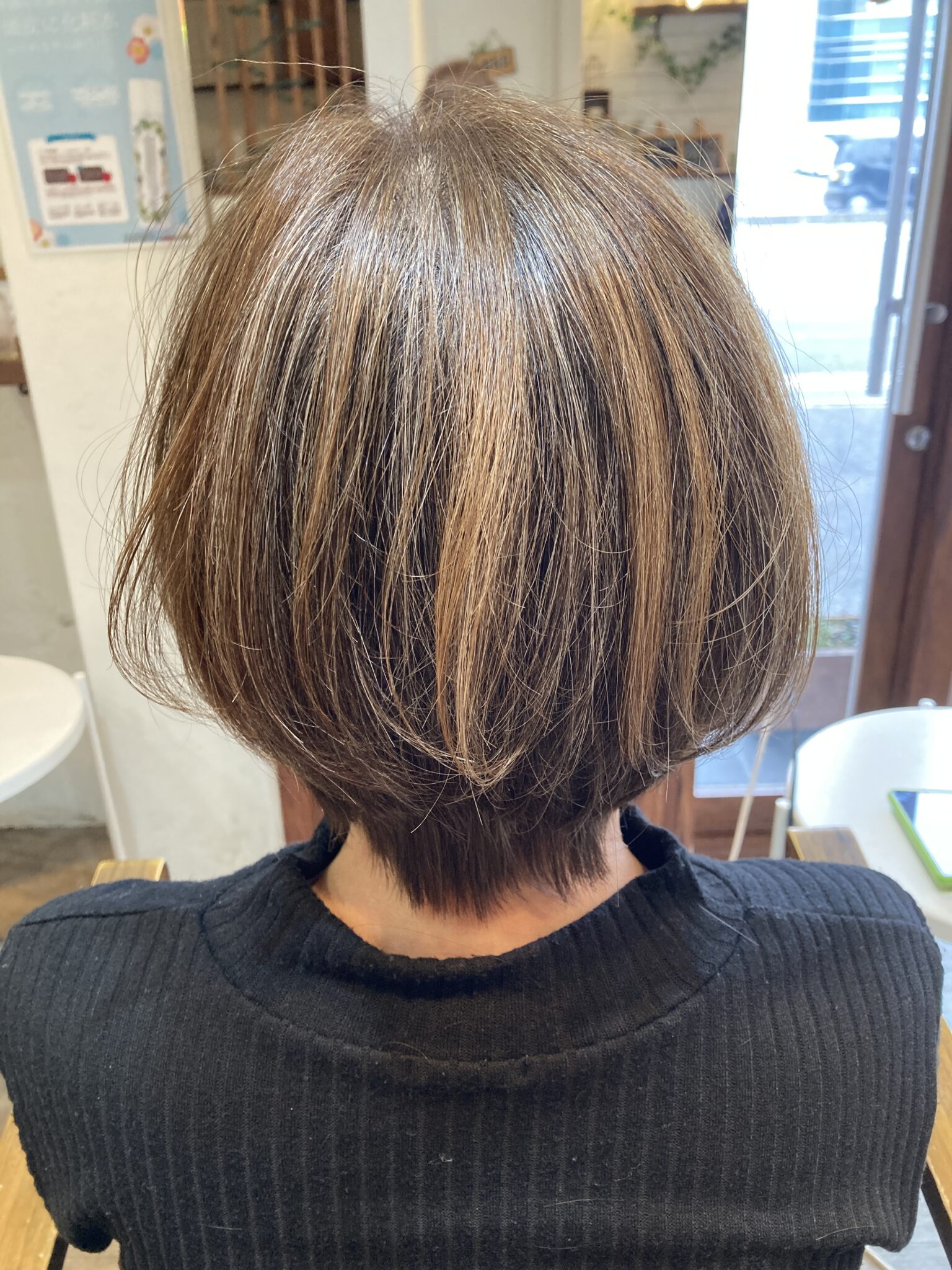 縮毛矯正×ハンサムショート 奈良県橿原市の美容室Atease【アティース】 | Atease【アティース】